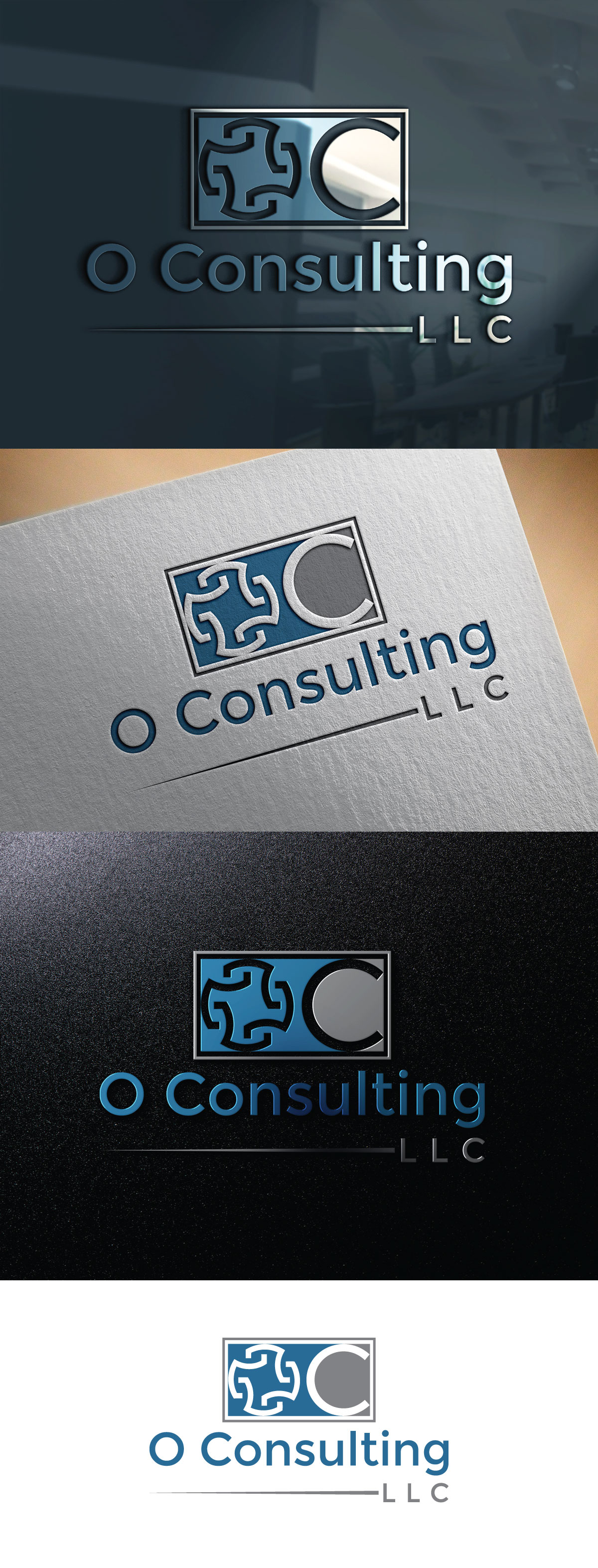Modern, Masculine, Professional Service Logo Design for Impact I/O ...