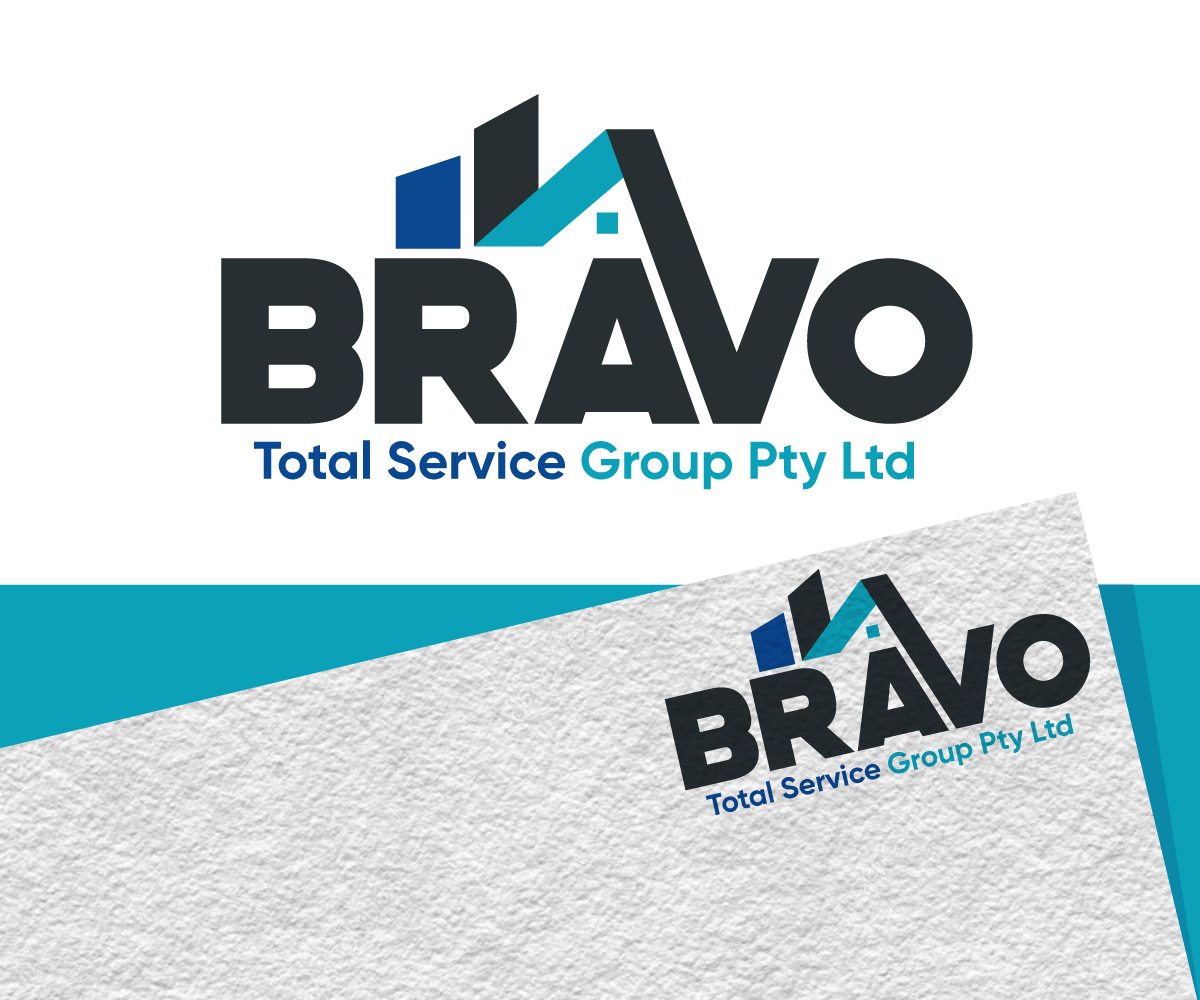 Elegant, Playful Logo Design for Bravo Total Service Group Pty Ltd by ...