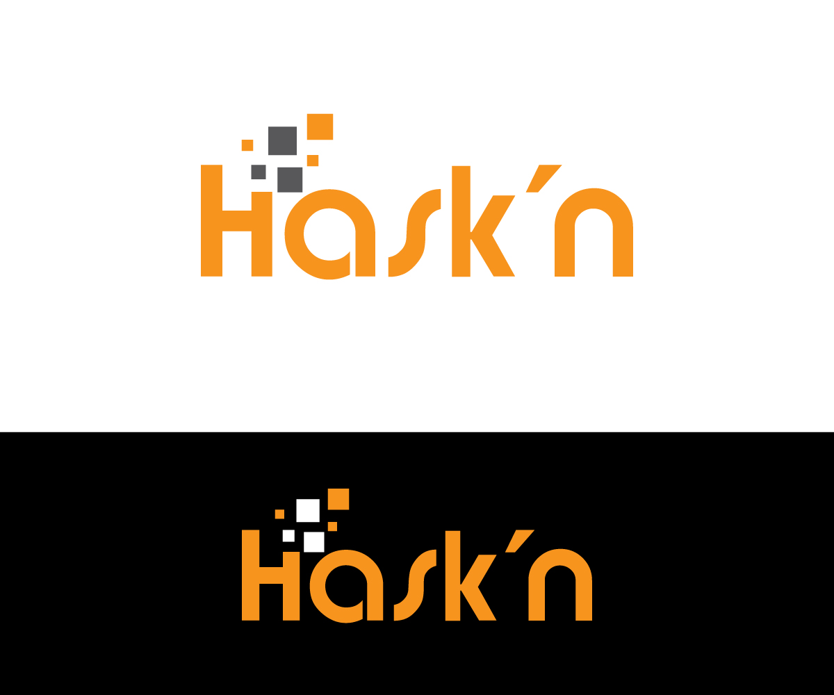 Serious, Upmarket Logo Design for Hask'n / hask'n by logograph | Design ...