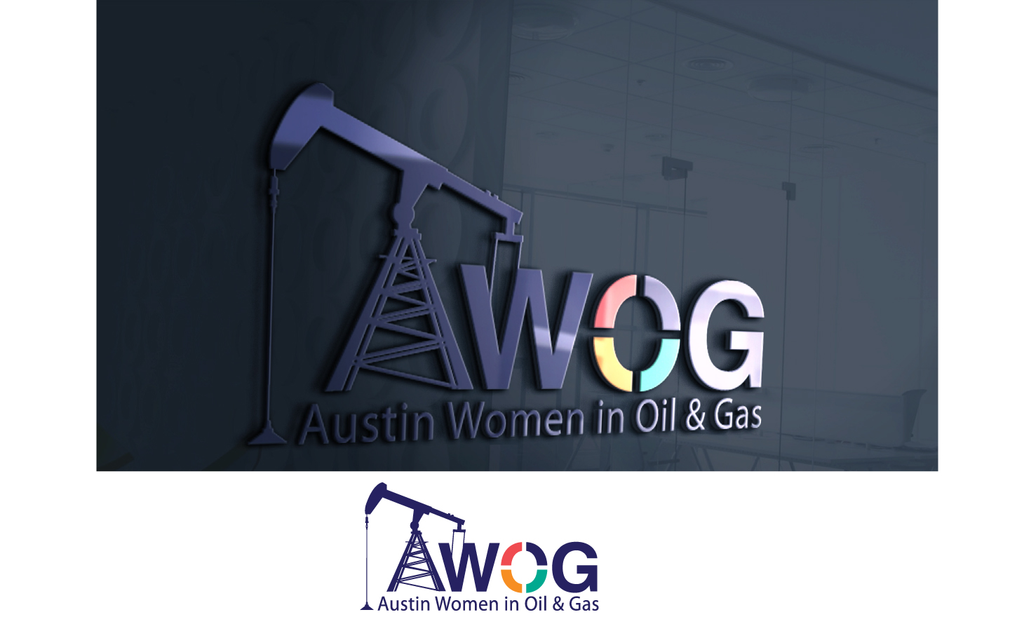 Upmarket, Professional, Oil And Gas Logo Design for AWOG Austin Women ...