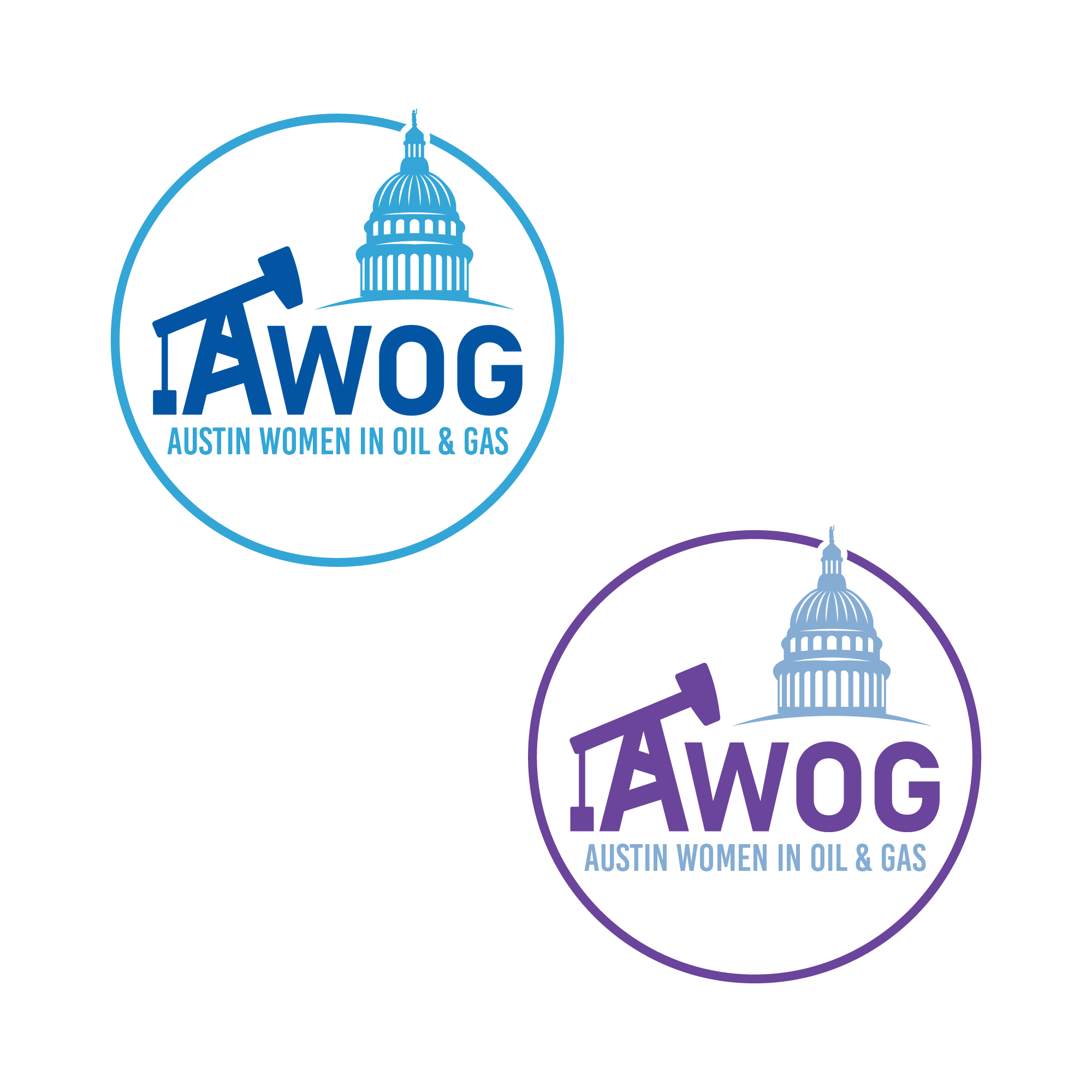 Upmarket, Professional, Oil And Gas Logo Design for AWOG Austin Women ...