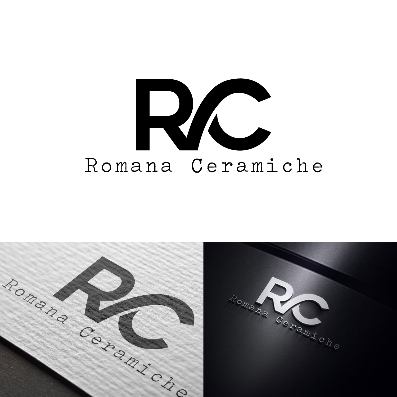 Upmarket, Serious, Tile Logo Design for Romana Ceramiche by Rupok MT ...