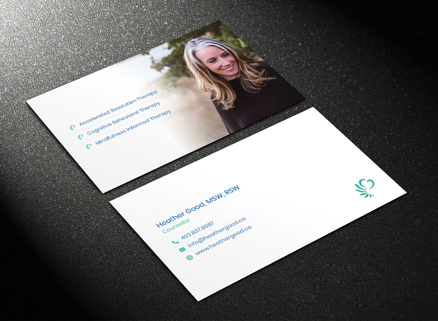 Modern, Professional, Counsellor Business Card Design for a Company by ...