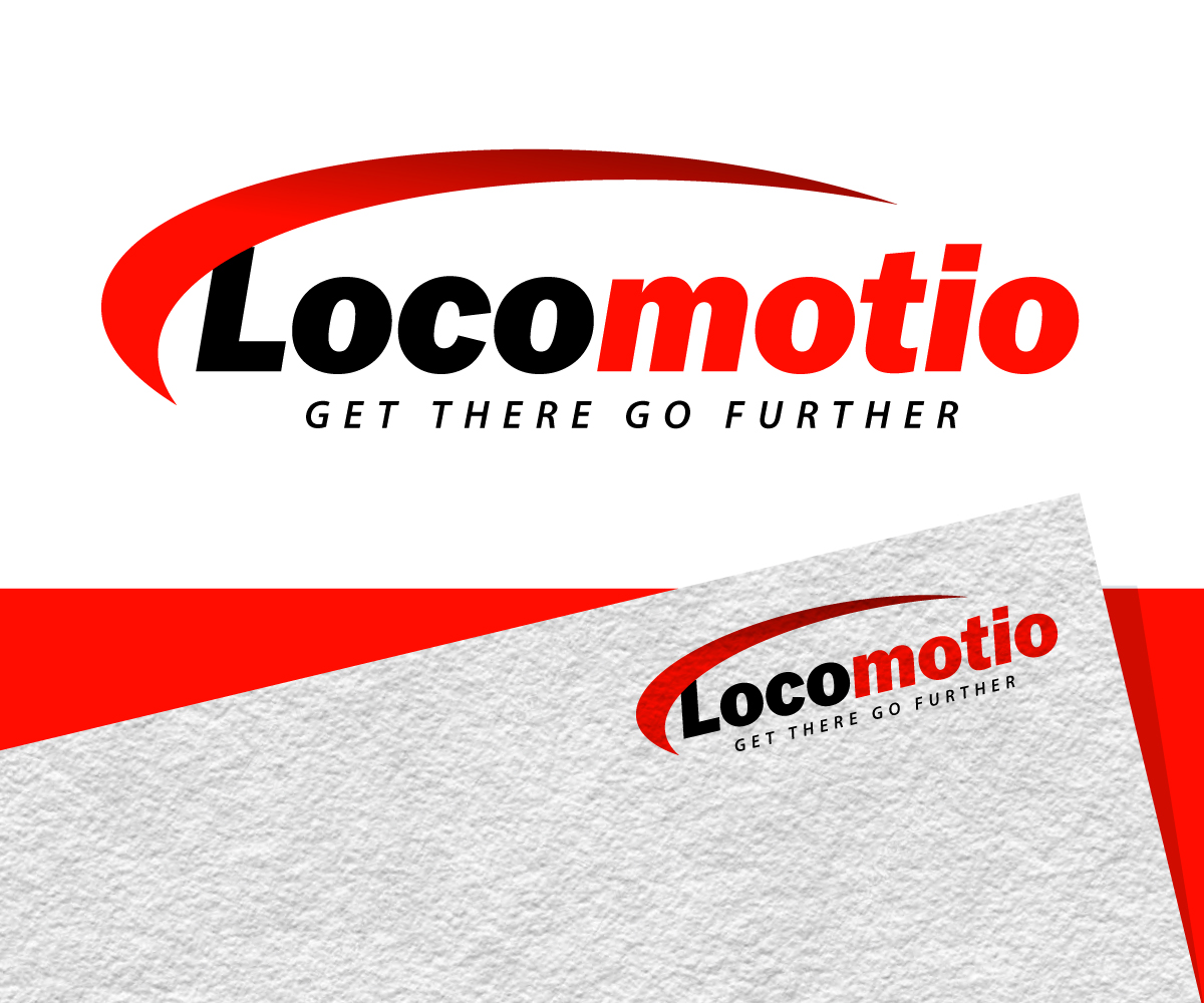 Bold, Modern Logo Design for Locomotio or LOCOMOTIO with different ...