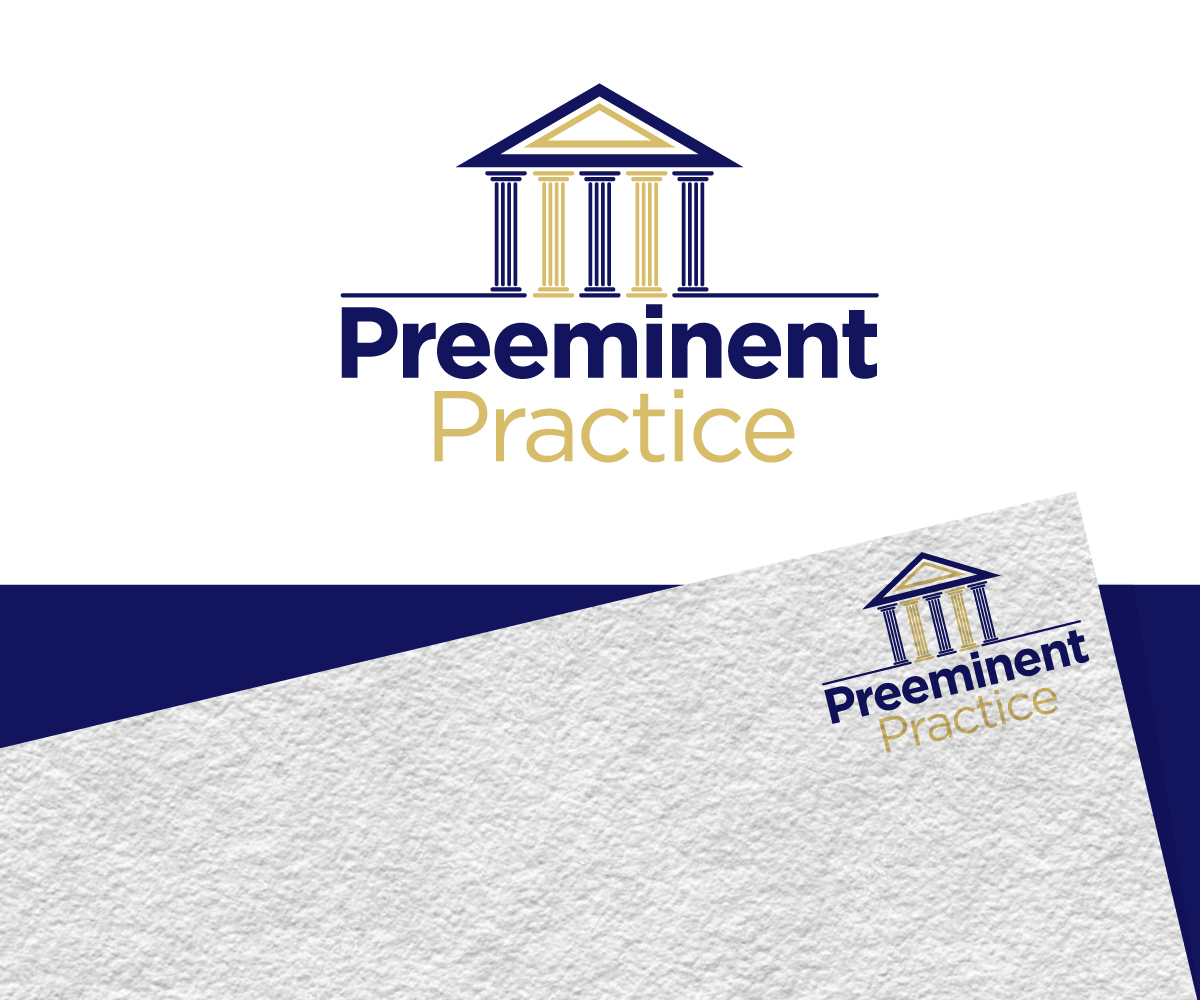 Moderno, Profesional Diseño de Logo for Preeminent Practice por Jay ...