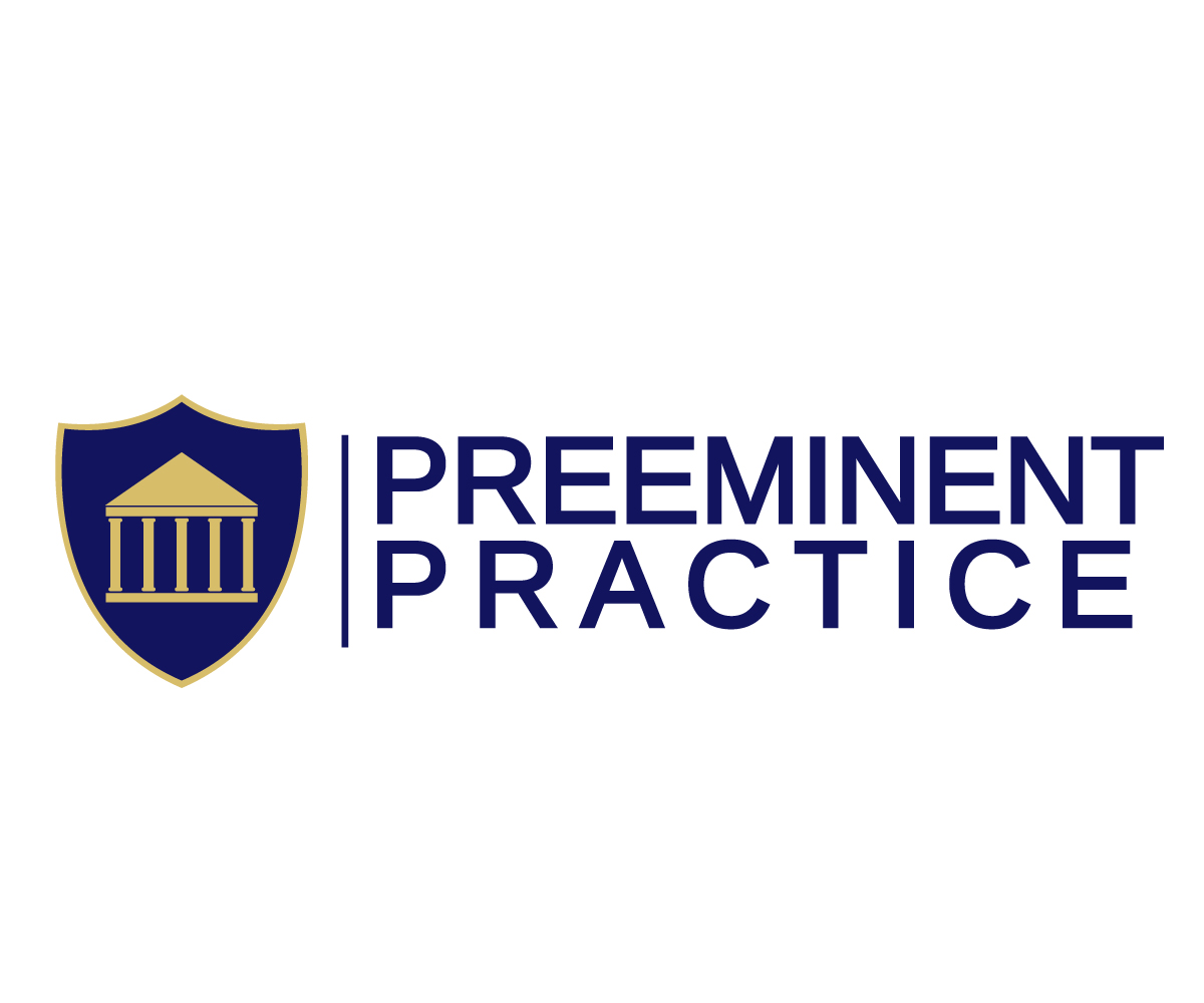 Modern, Professional Logo Design for Preeminent Practice by Jay Design ...