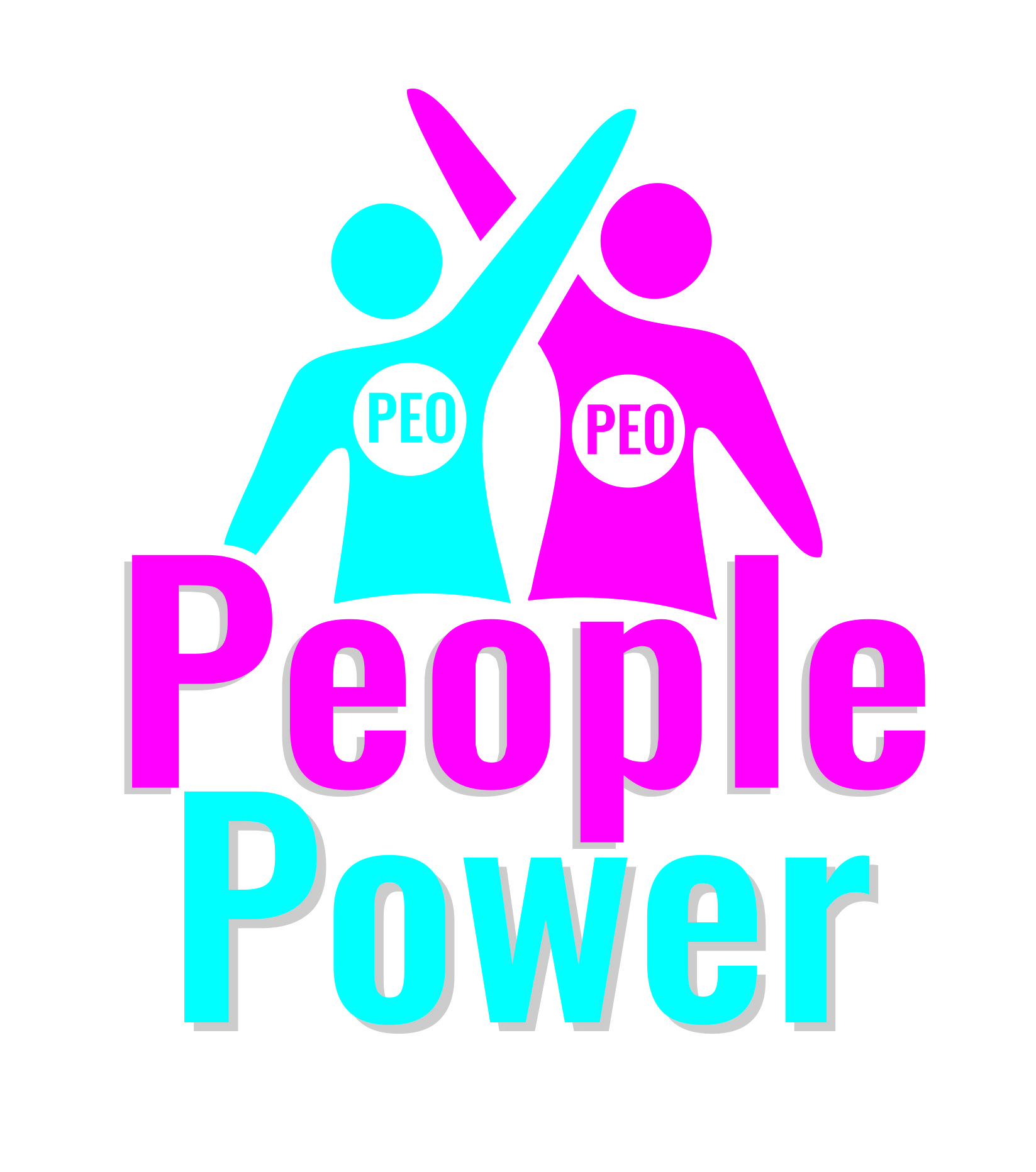 Bold, Serious, Employment Agency Logo Design for "People Power" or ...