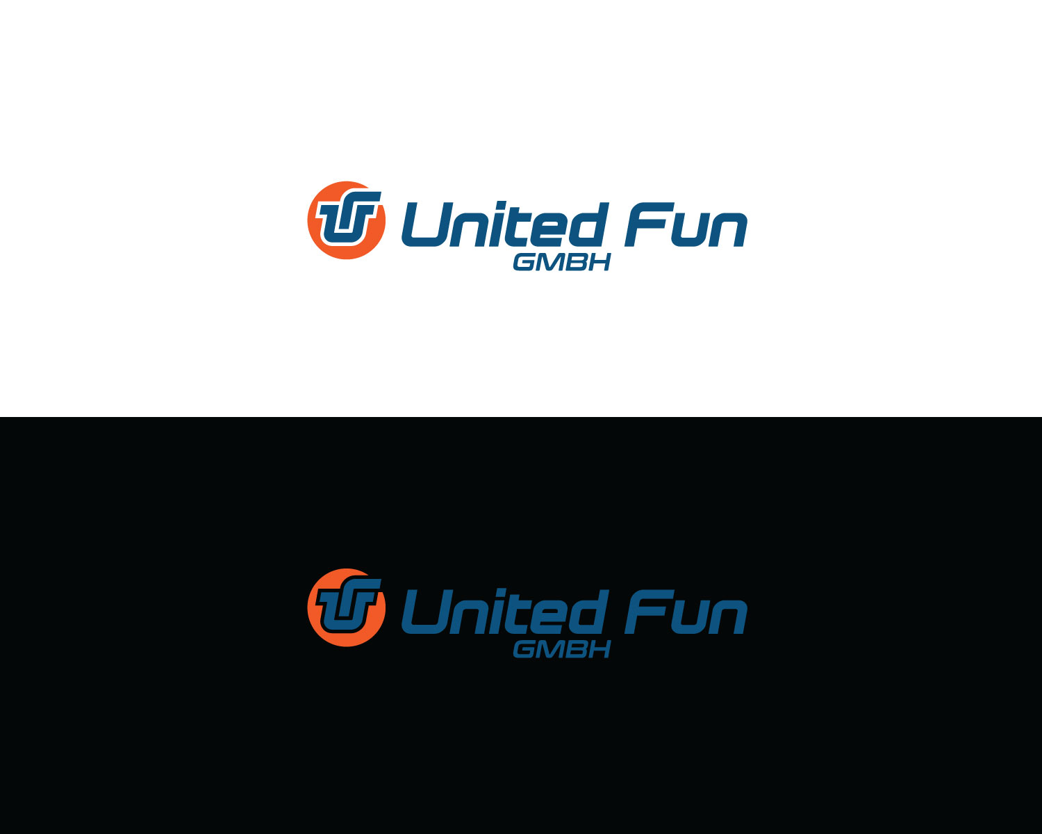 Elegant, Modern Logo Design for United Fun GmbH by logomaniac | Design ...