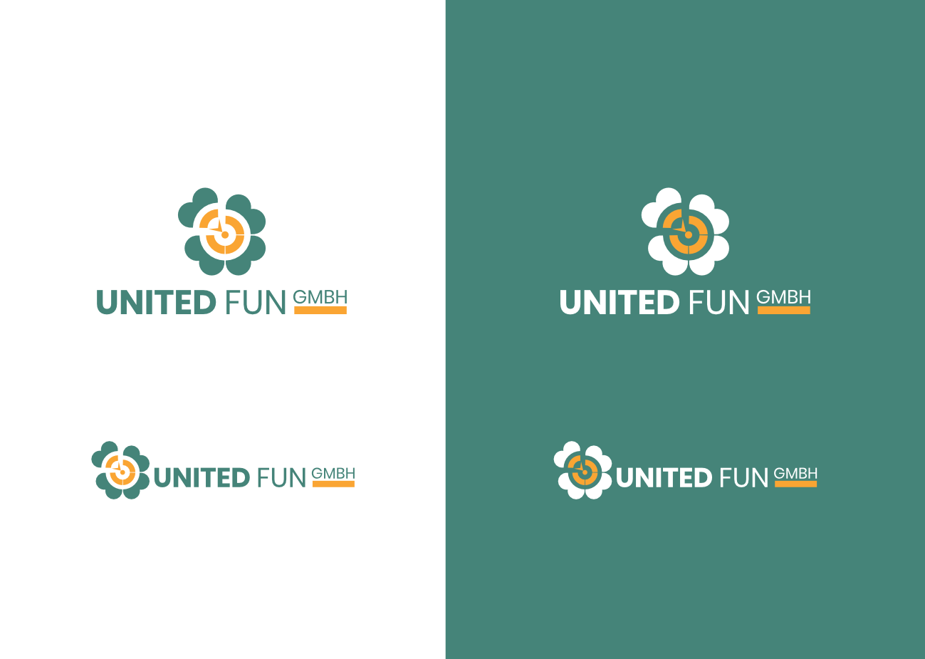 Elegant, Modern Logo Design for United Fun GmbH by Gita. | Design #23484904