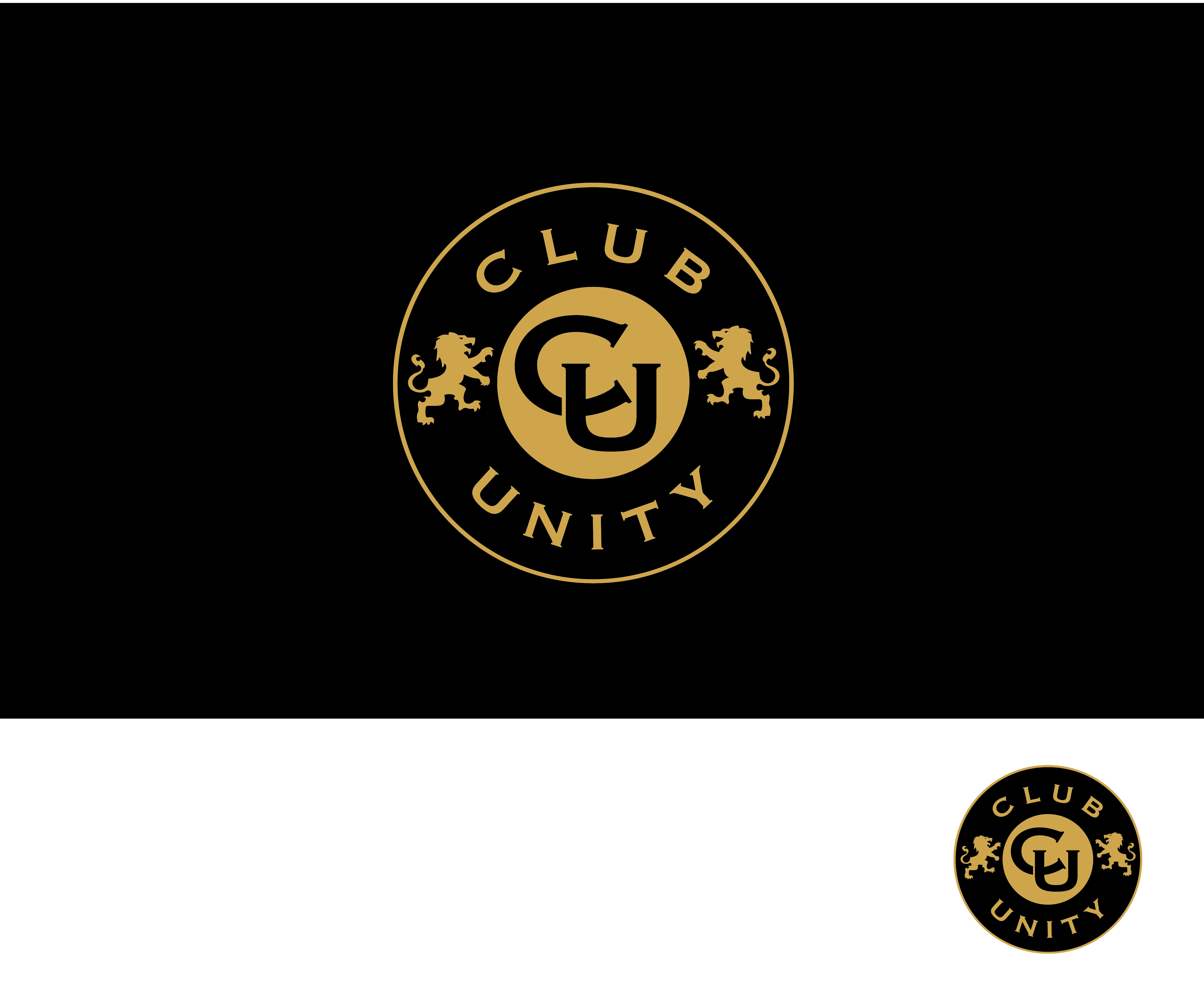 Elegant, Playful Logo Design for Club Unity by renderman | Design #23452694