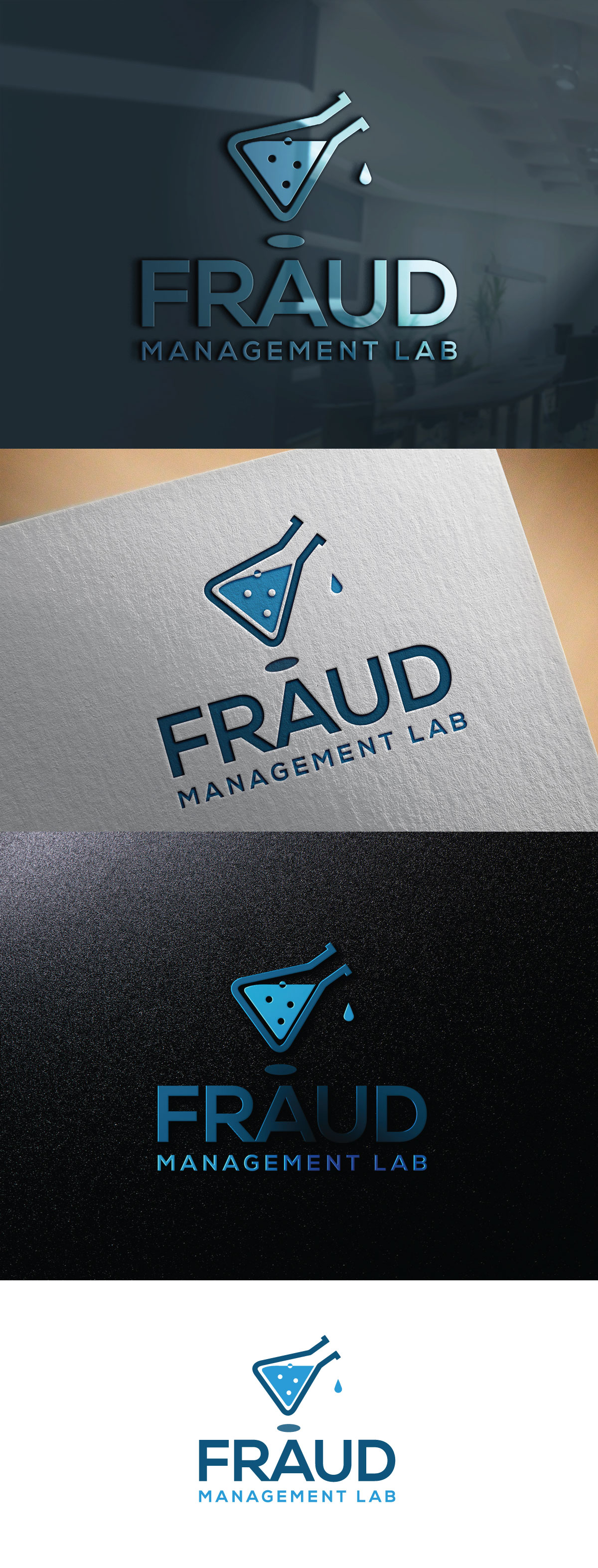 Logo Design for Fraud Management Lab by stokes18 | Design #23450148