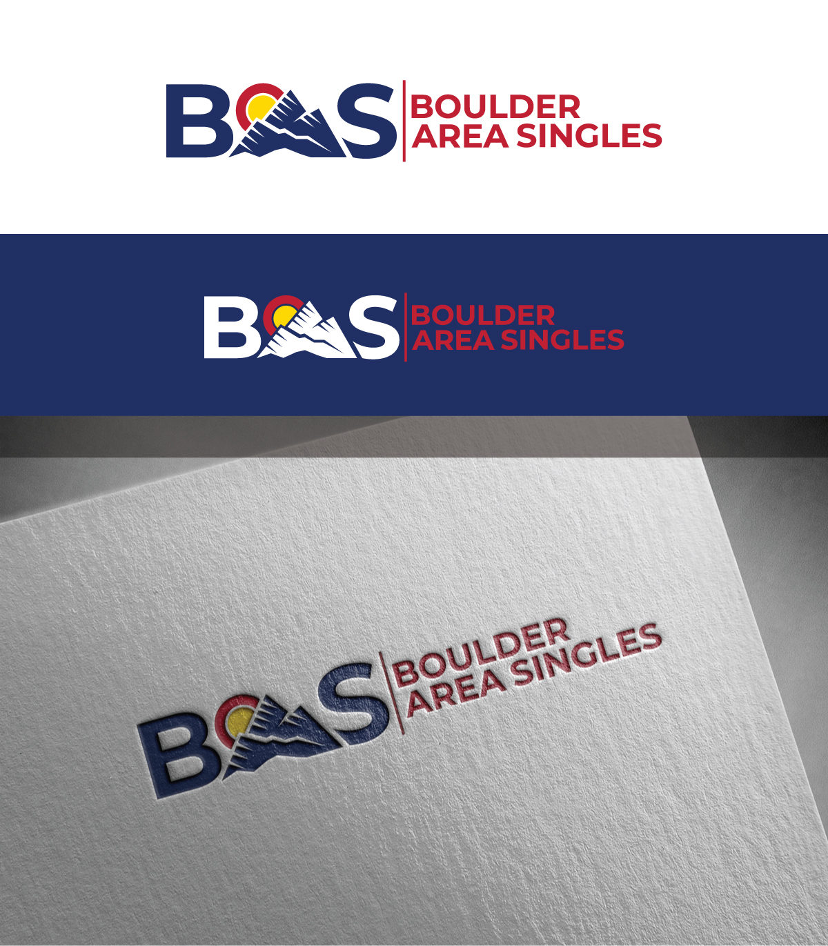 Personable, Modern, Social Club Logo Design for Boulder Area Singles by ...