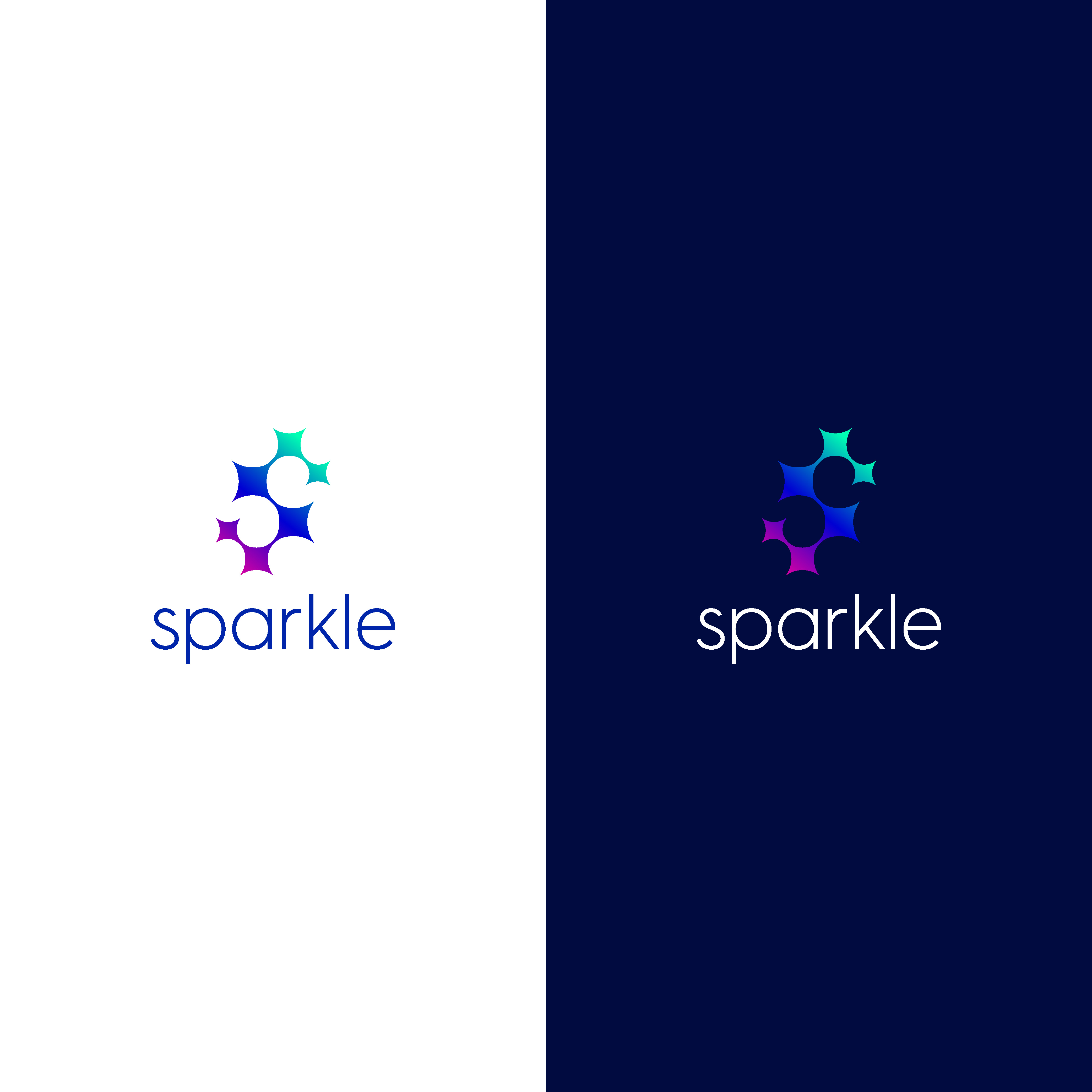 Modern, Professional, Information Technology Logo Design for Sparkle by ...