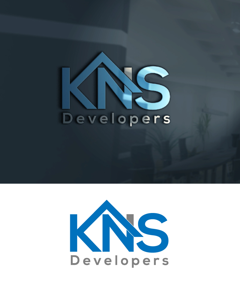 Modern, Professional, Real Estate Development Logo Design for KNS ...