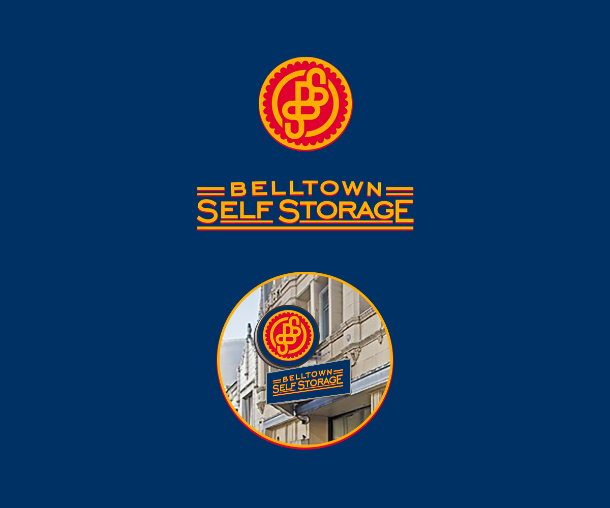 Modern, Bold Logo Design for Belltown Self Storage by alexander ...