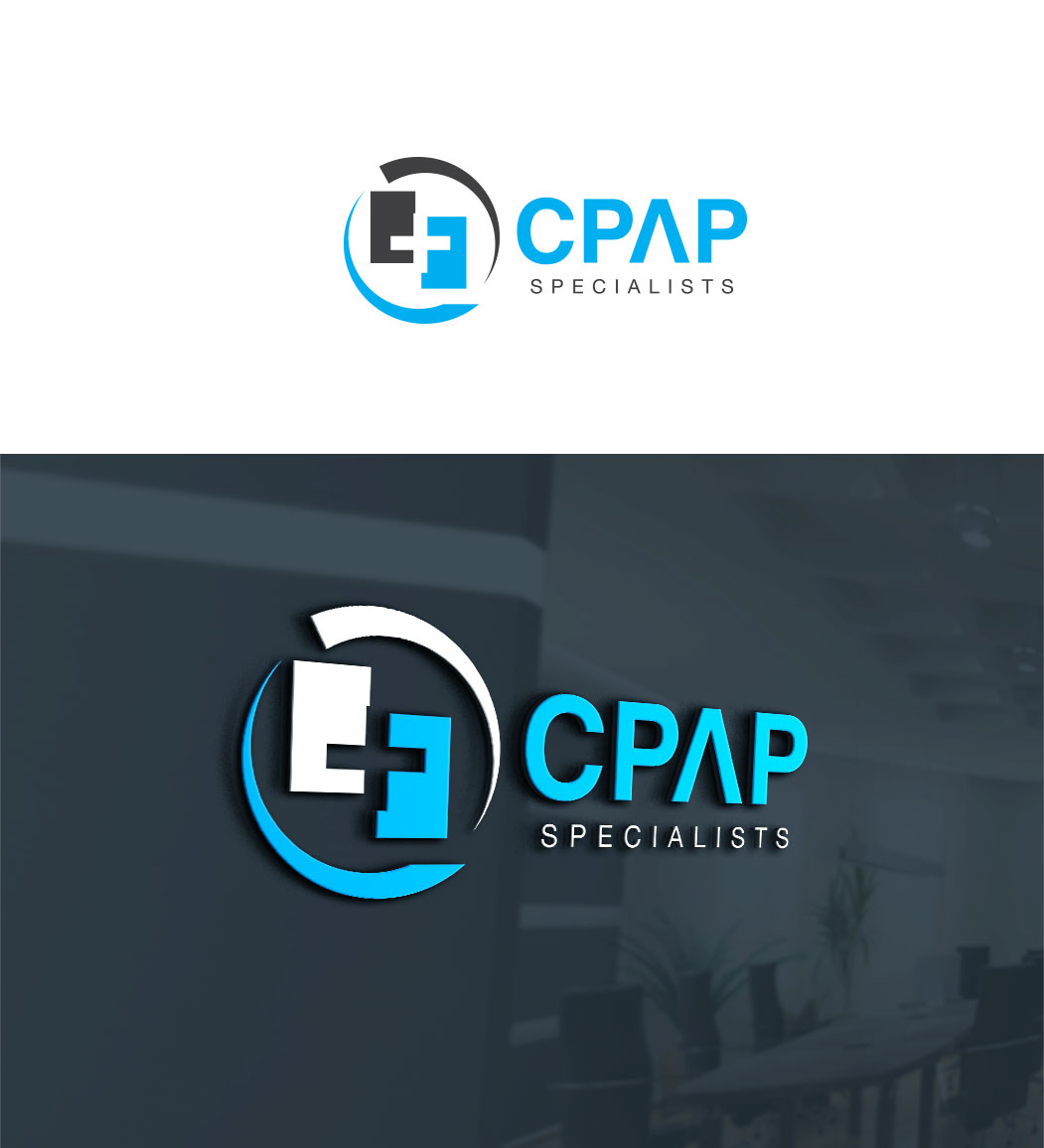 Elegant, Serious, Medical Equipment Logo Design for CPAP Specialists by ...