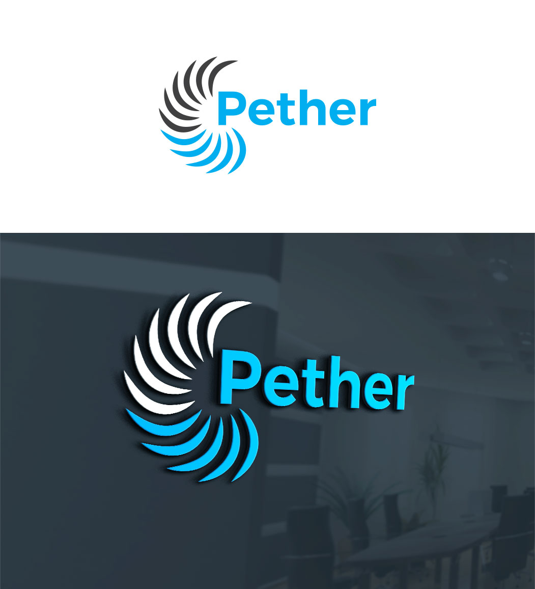 Serious, Modern, Software Service Logo Design for Pether by design new ...