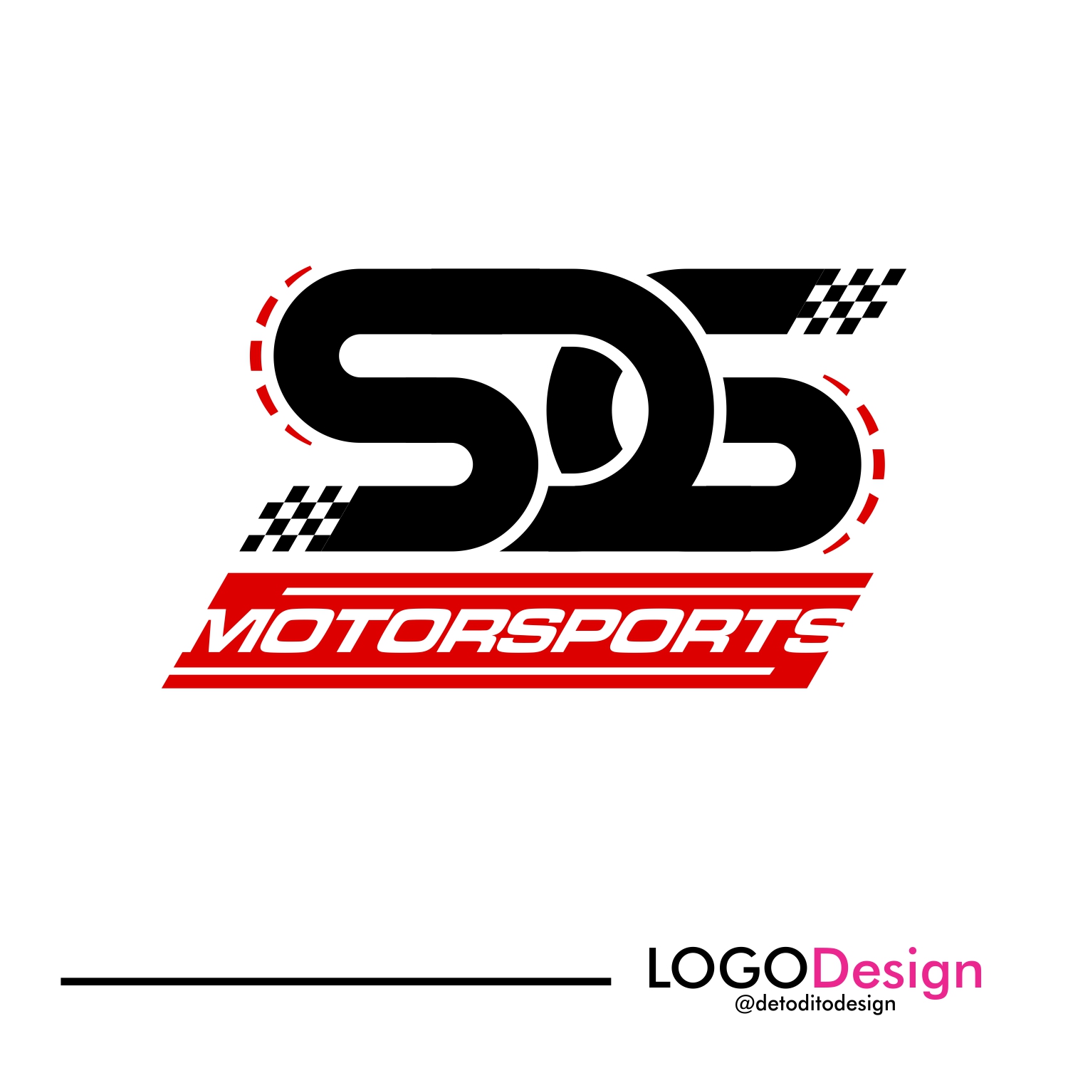 Modern, Masculine, Racing Logo Design for SDG Motorsports by Sergio ...