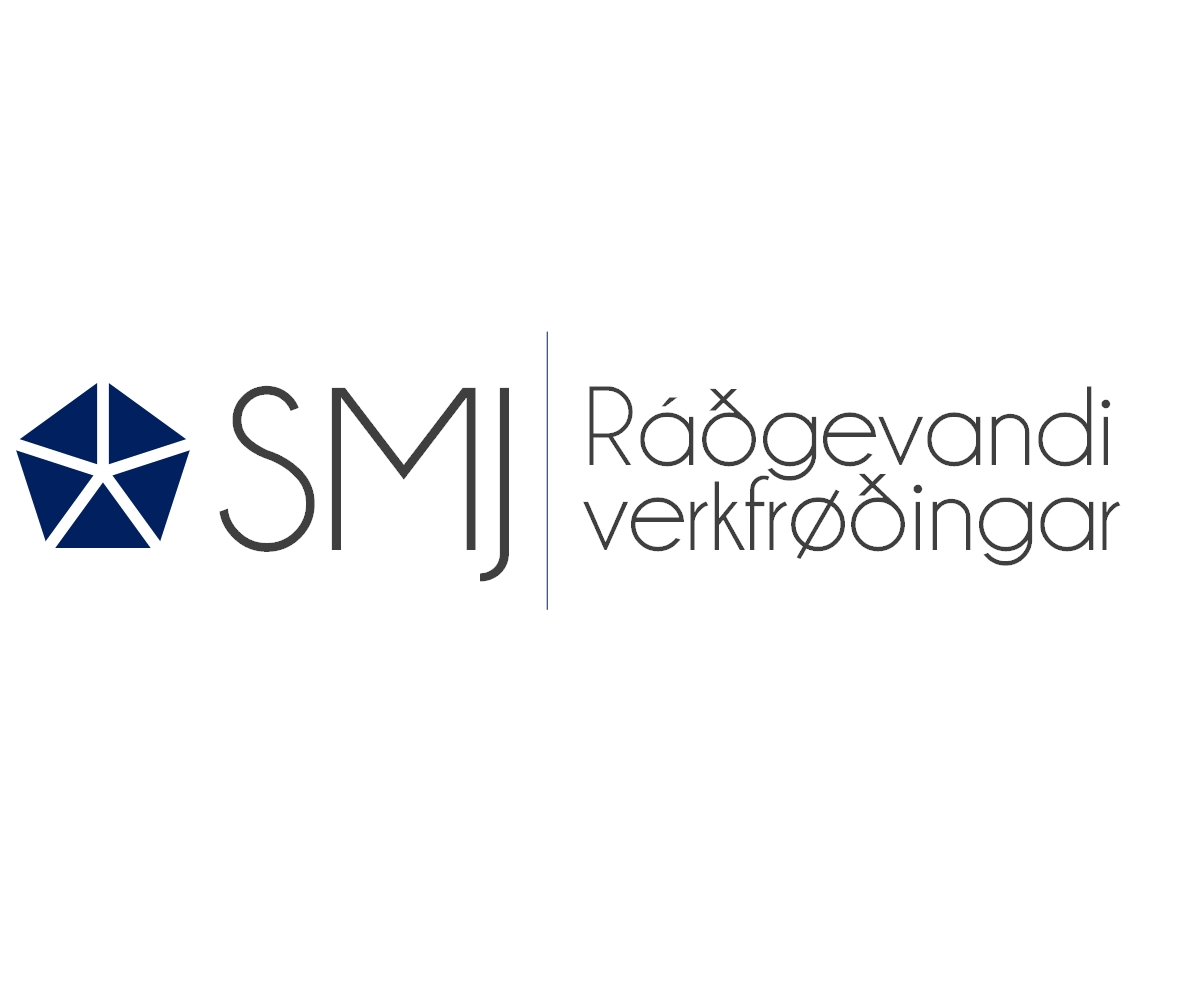 Professional, Serious, It Company Logo Design for SMJ Ráðgevandi ...