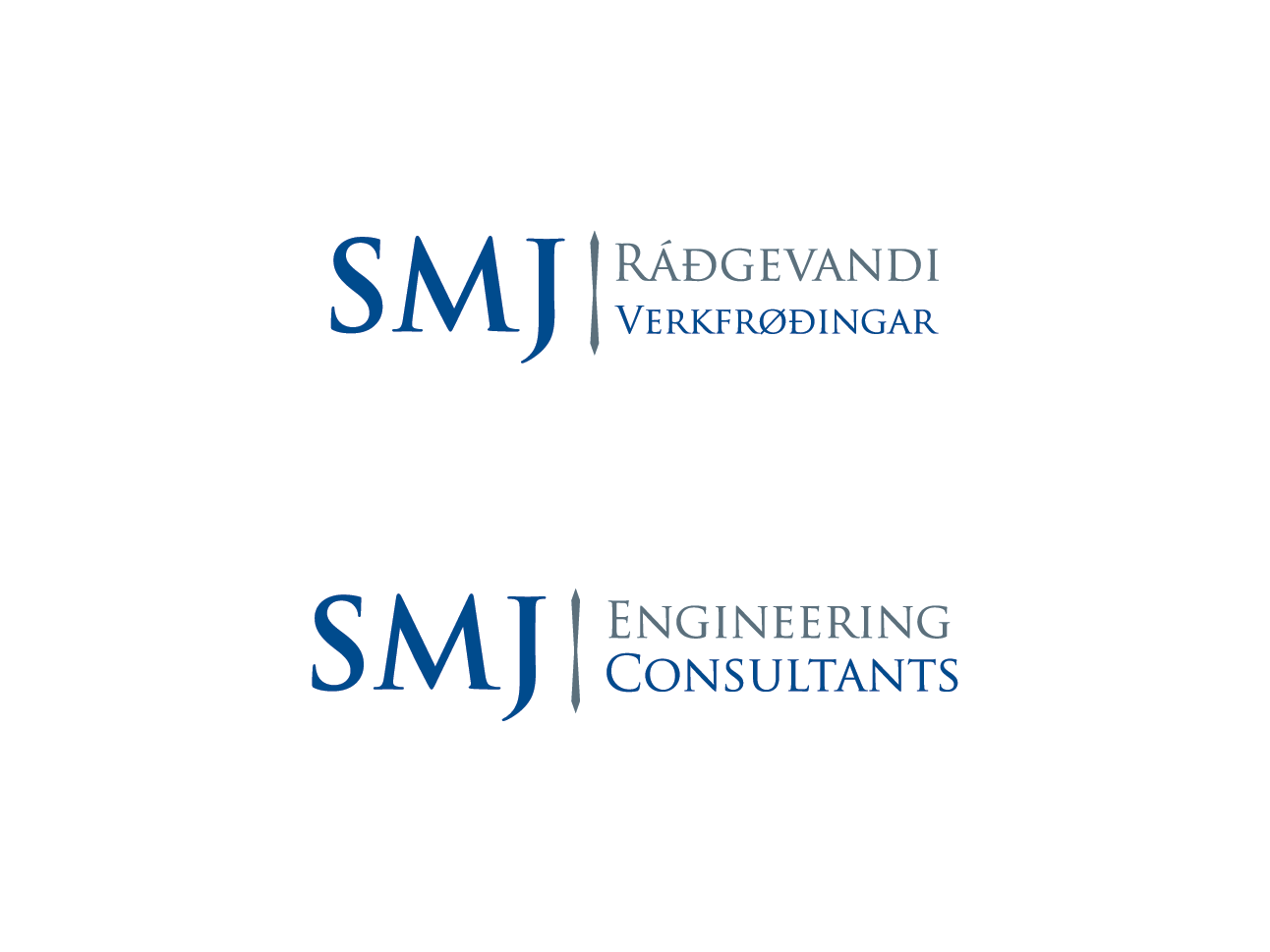 Profesional, Serio, It Company Diseño de Logo for SMJ Ráðgevandi ...