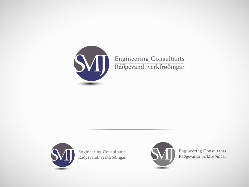 Professional, Serious, It Company Logo Design for SMJ Ráðgevandi ...