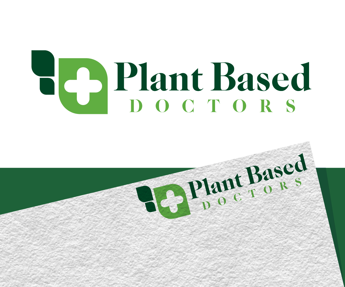 Modern, Professional, Doctor Logo Design for Plant Based Doctors by Jay ...