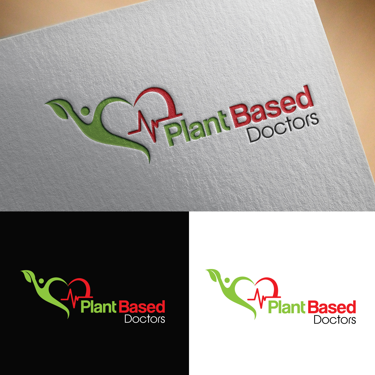 Modern, Professional, Doctor Logo Design for Plant Based Doctors by ...