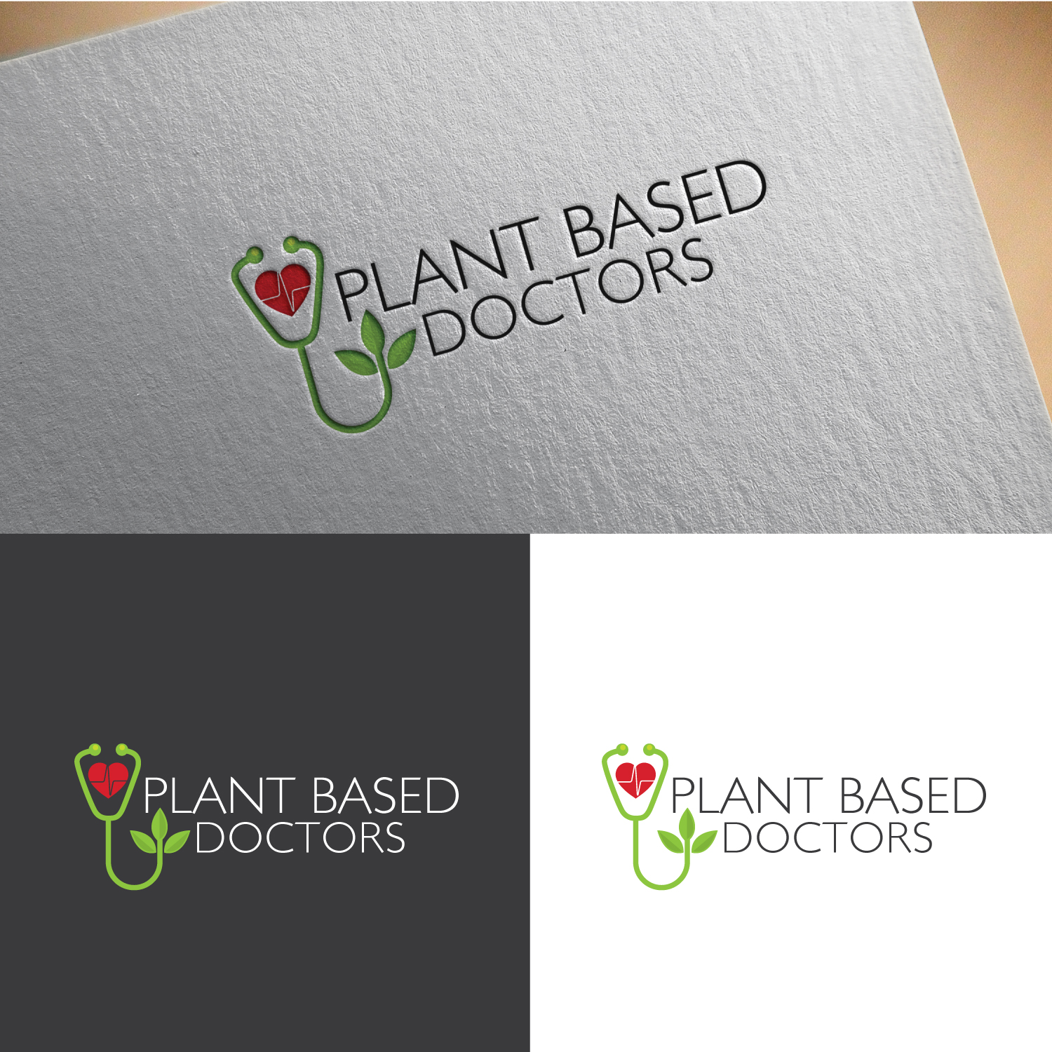 Modern, Professional, Doctor Logo Design for Plant Based Doctors by ...