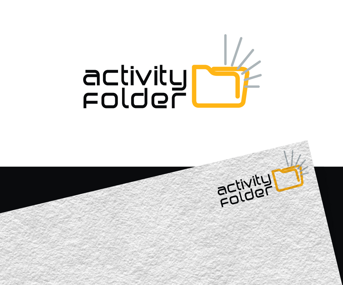 Logo Design for "Activity Folder" by Jay Design | Design #23456252