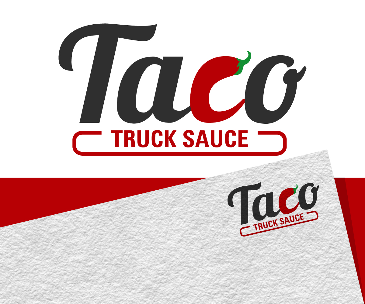 Logo Design for Taco Truck Sauce by Jay Design | Design #23456284