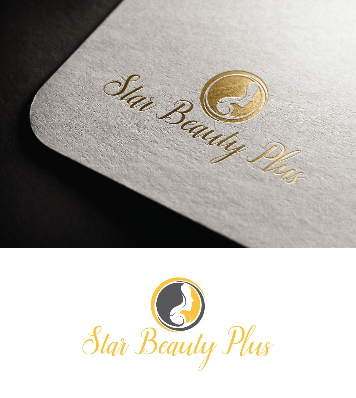 Feminine, Modern, Hair And Beauty Logo Design for Star Beauty Plus by ...