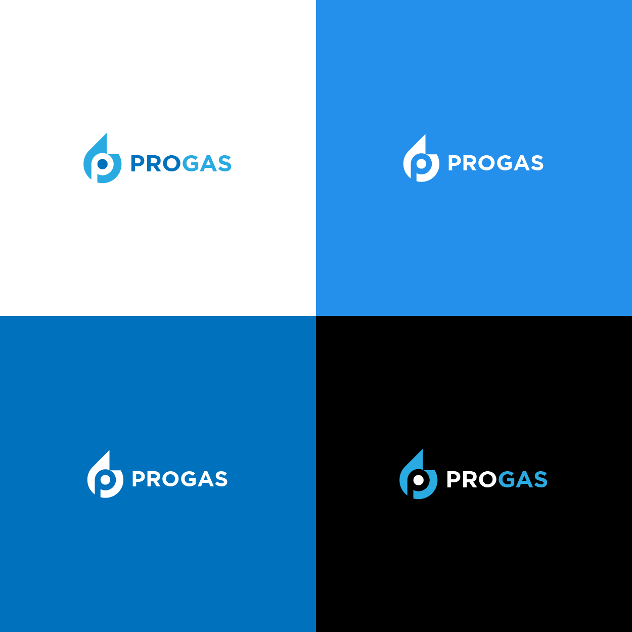 Professional, Modern, Gas Logo Design for Progas by TerryBogard ...