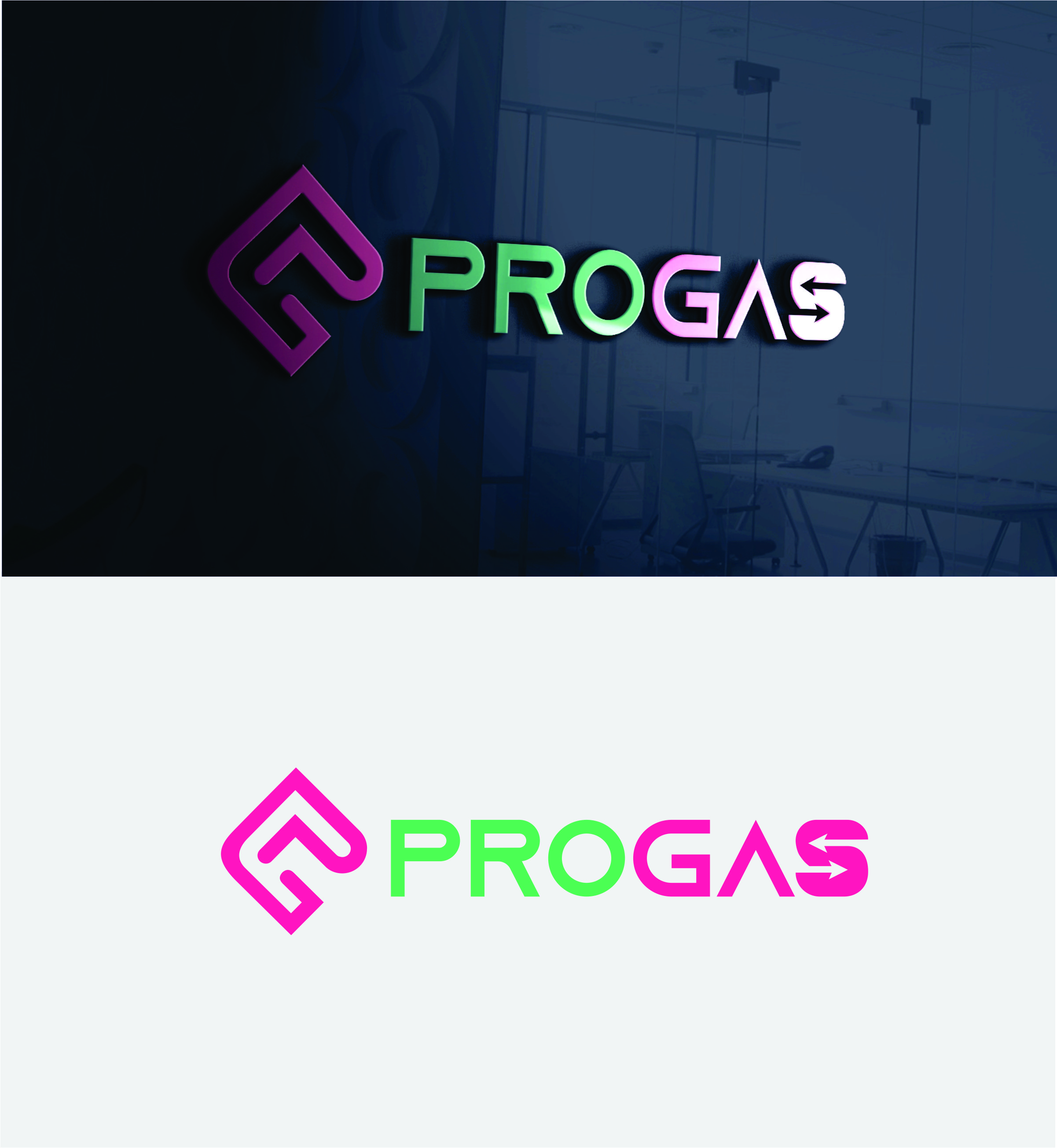 Professional, Modern, Gas Logo Design for Progas by dorna 2 | Design ...