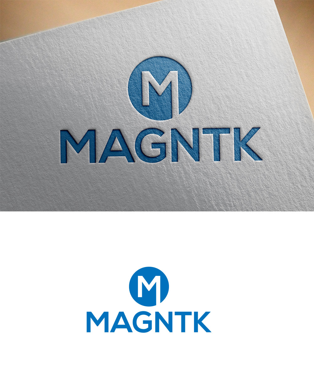 Modern, Conservative Logo Design for Magntk by zainy gill | Design ...