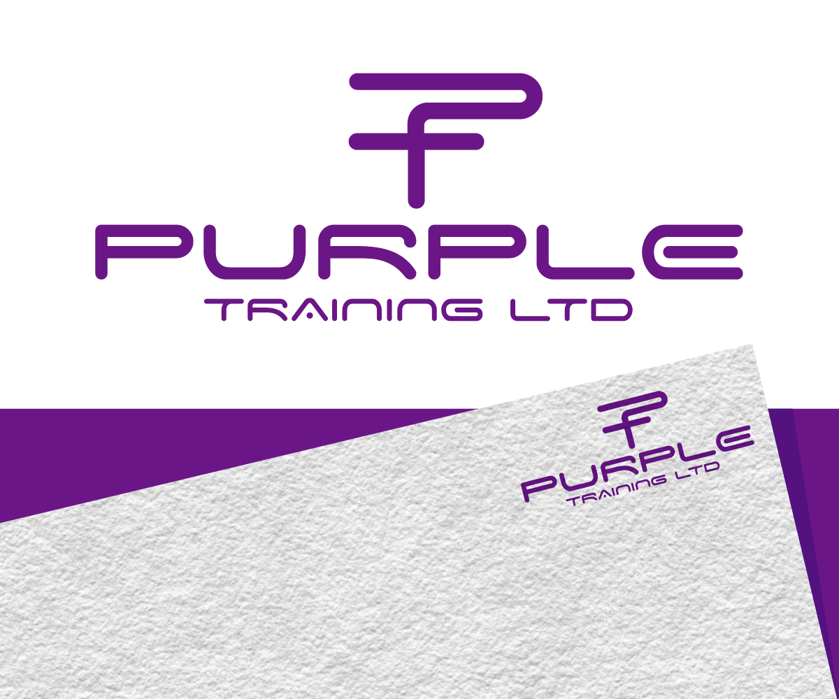 Elegant, Playful Logo Design for Purple Training Ltd by Jay Design ...