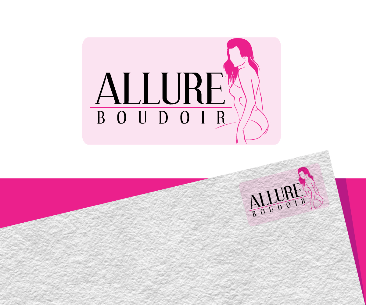 Logo Design for Allure Boudoir by Jay Design | Design #23463924