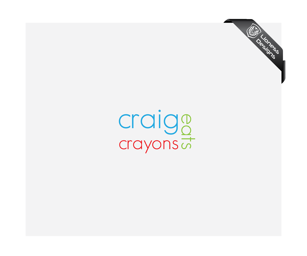 Playful, Modern, Games Logo Design for craigeatscrayons by Lioness ...