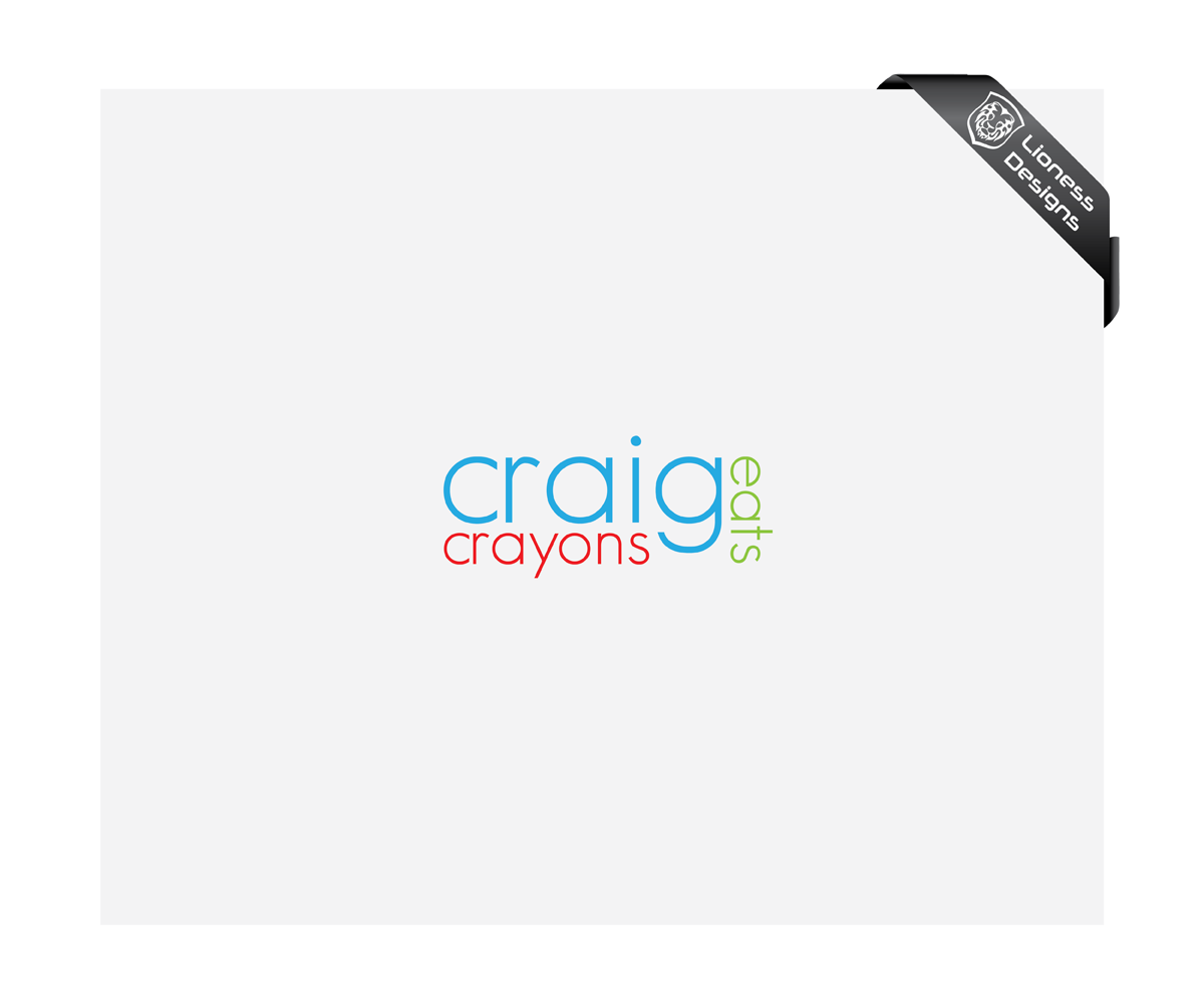 Playful, Modern, Games Logo Design for craigeatscrayons by Lioness ...