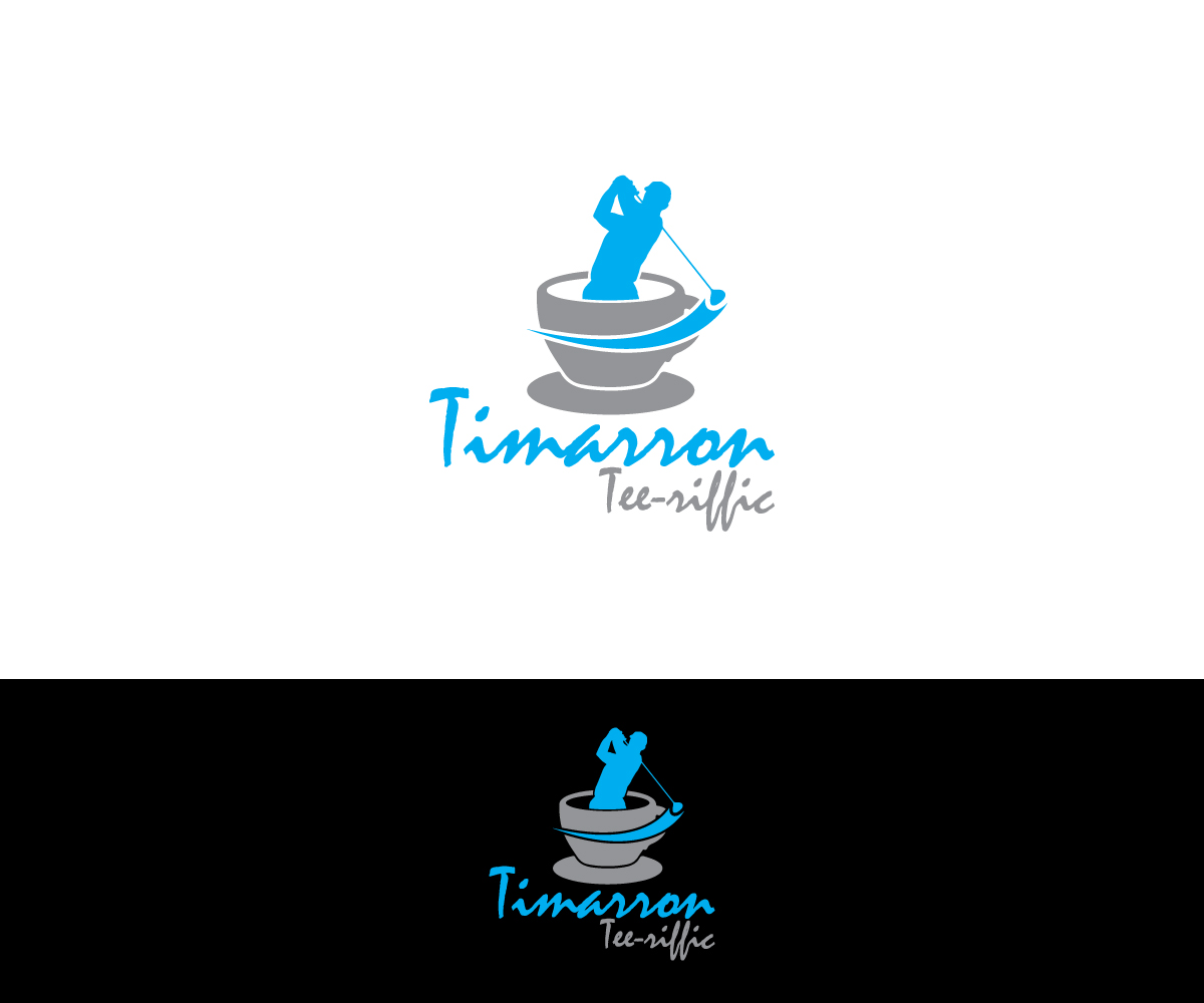 Logo Design for Timarron Tee-riffic by Rixes tay | Design #23467220