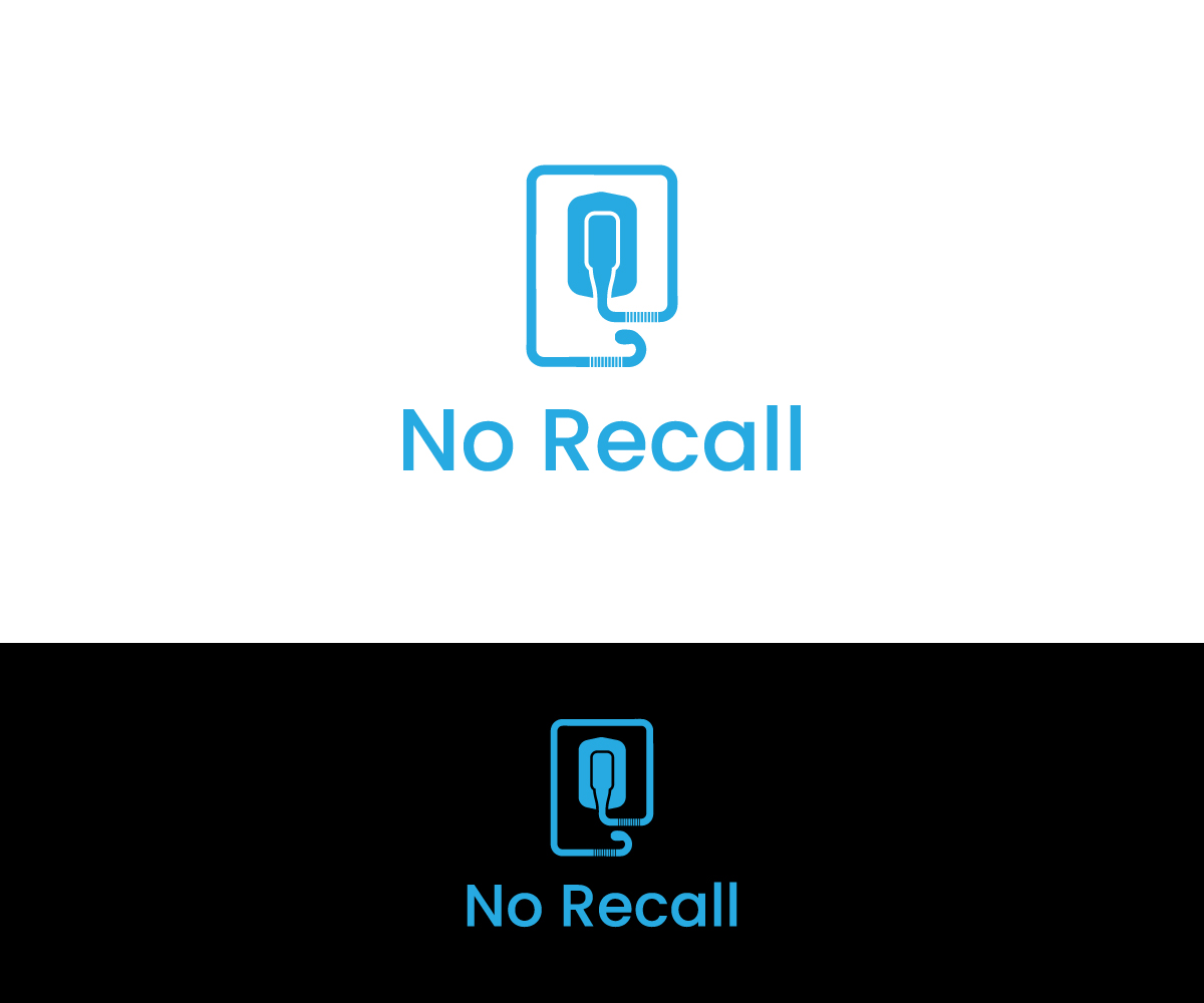 Logo Design for No Recall by GoodTimes$$$ | Design #23467630