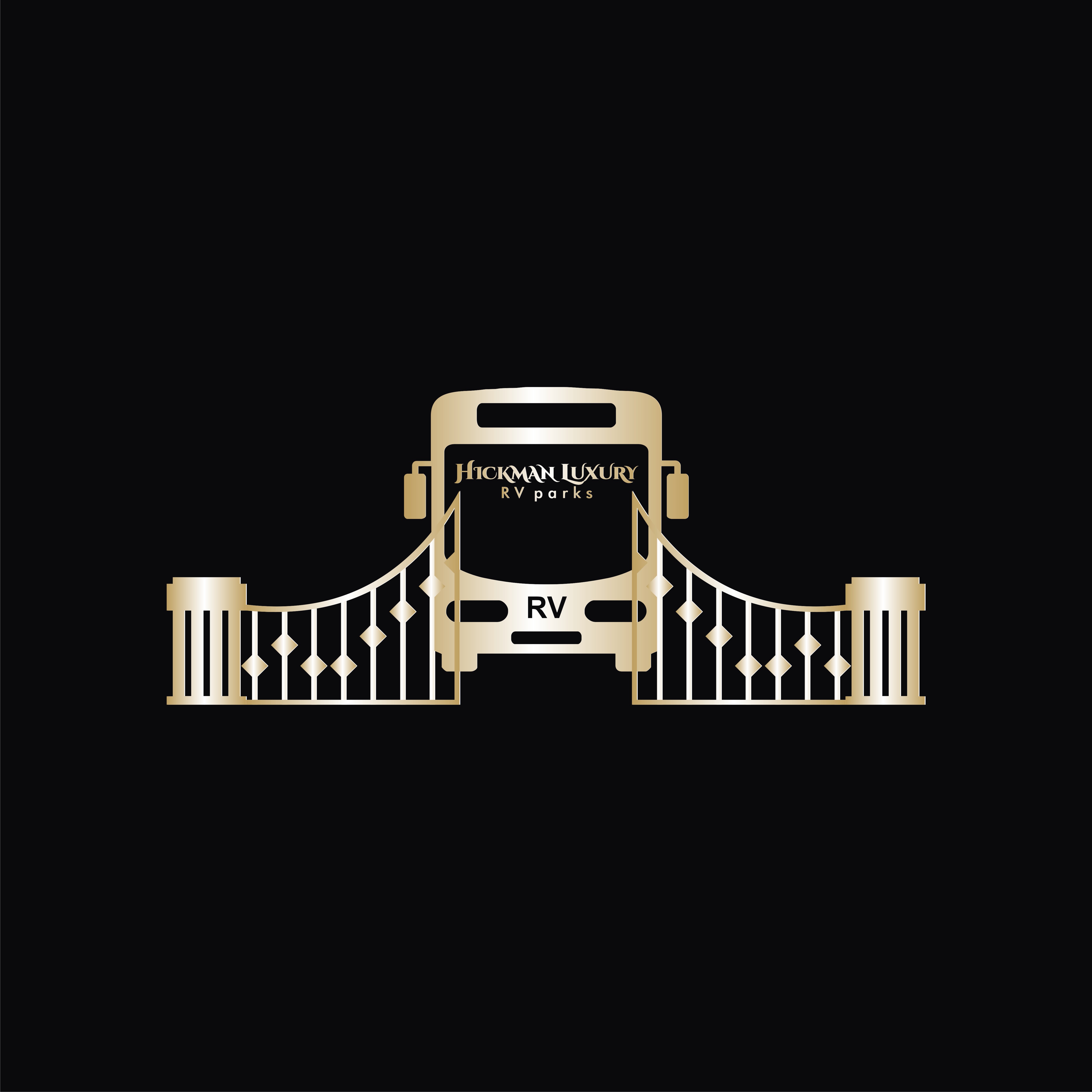Upmarket, Elegant Logo Design for Hickman Luxury RV Parks by TRJ design ...