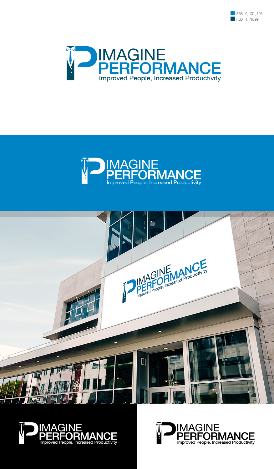 Modern, Upmarket Logo Design for Imagine Performance (company name ...