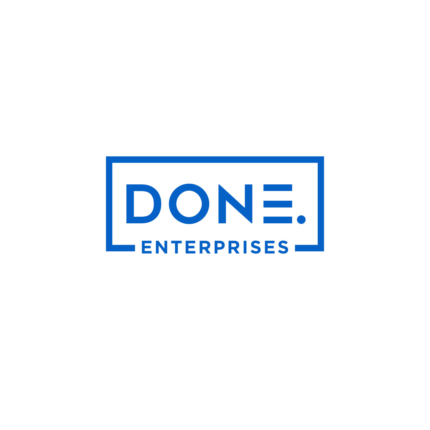 Logo Design for Done Enterprises by jlogro04 | Design #23511161