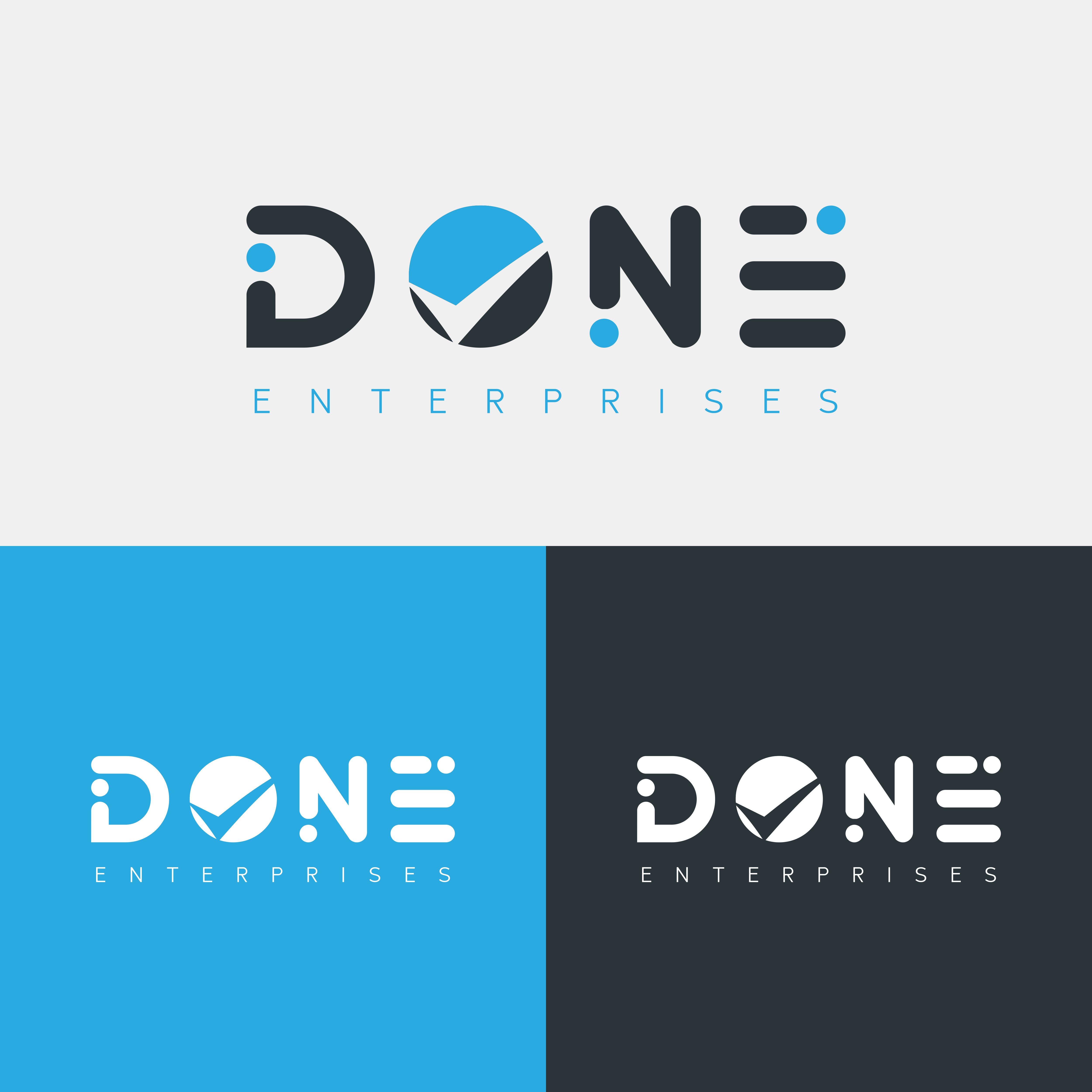 Logo Design for Done Enterprises by Ivan varian | Design #23469245