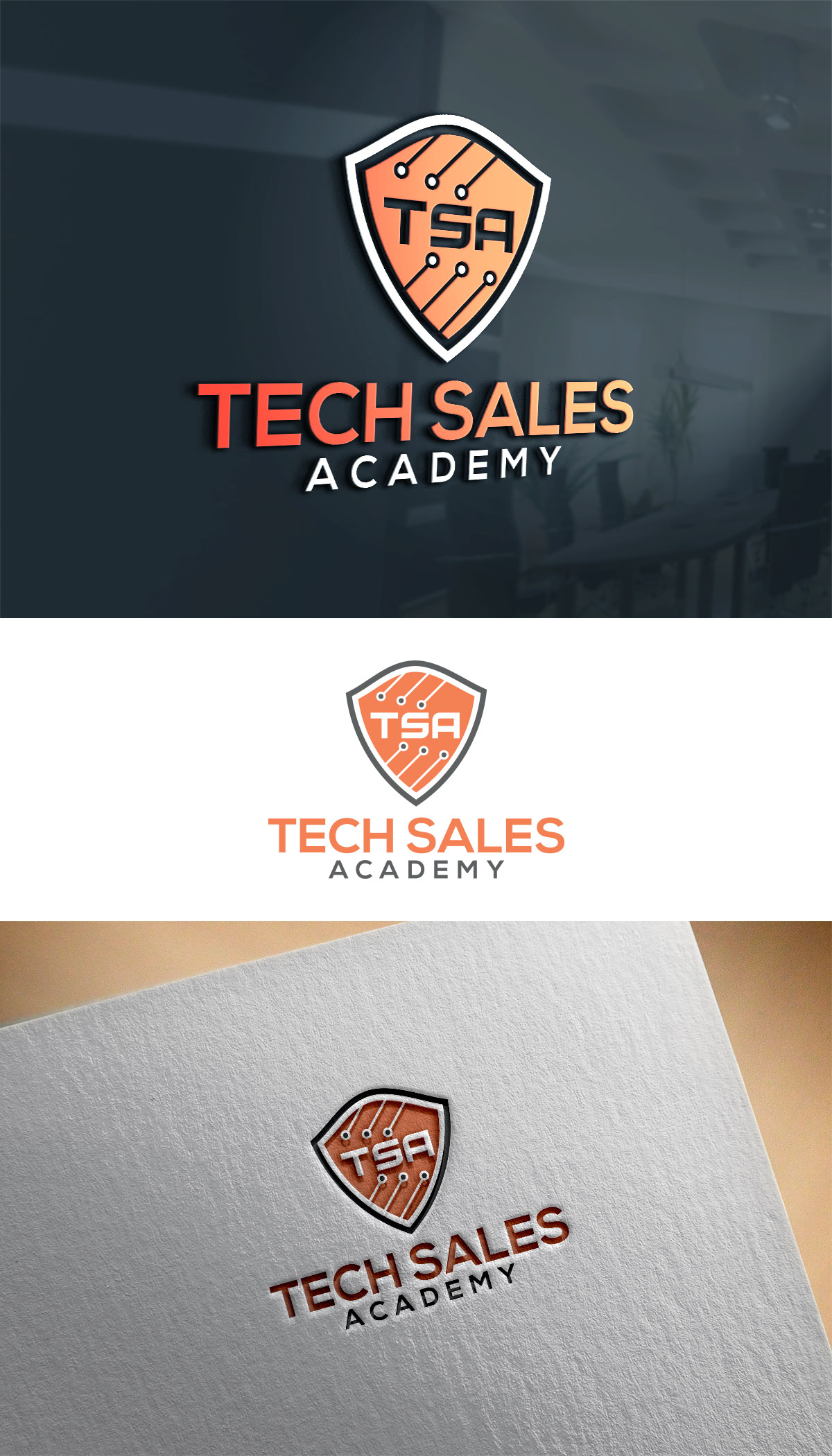 Modern, Professional, Sales Logo Design for The logo can either have ...