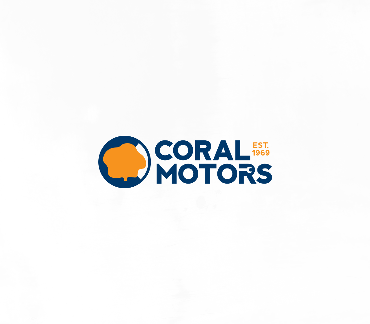 Bold, Serious, Mechanic Logo Design for Coral Motors - est. 1969 by ...
