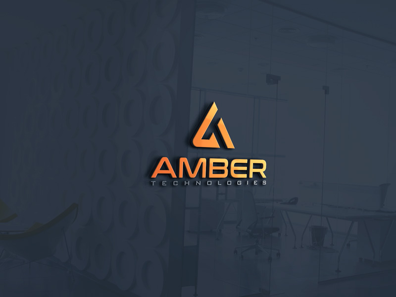 Elegant, Playful, Information Technology Logo Design for Amber ...