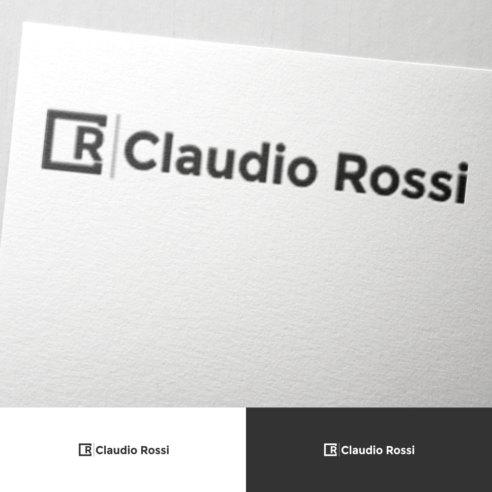 Logo Design for Claudio Rossi by adie soesanto | Design #23474992
