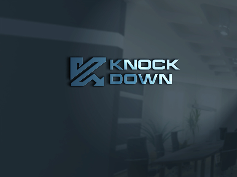 Professional, Upmarket Logo Design for Knock Down by ovinondon627 ...