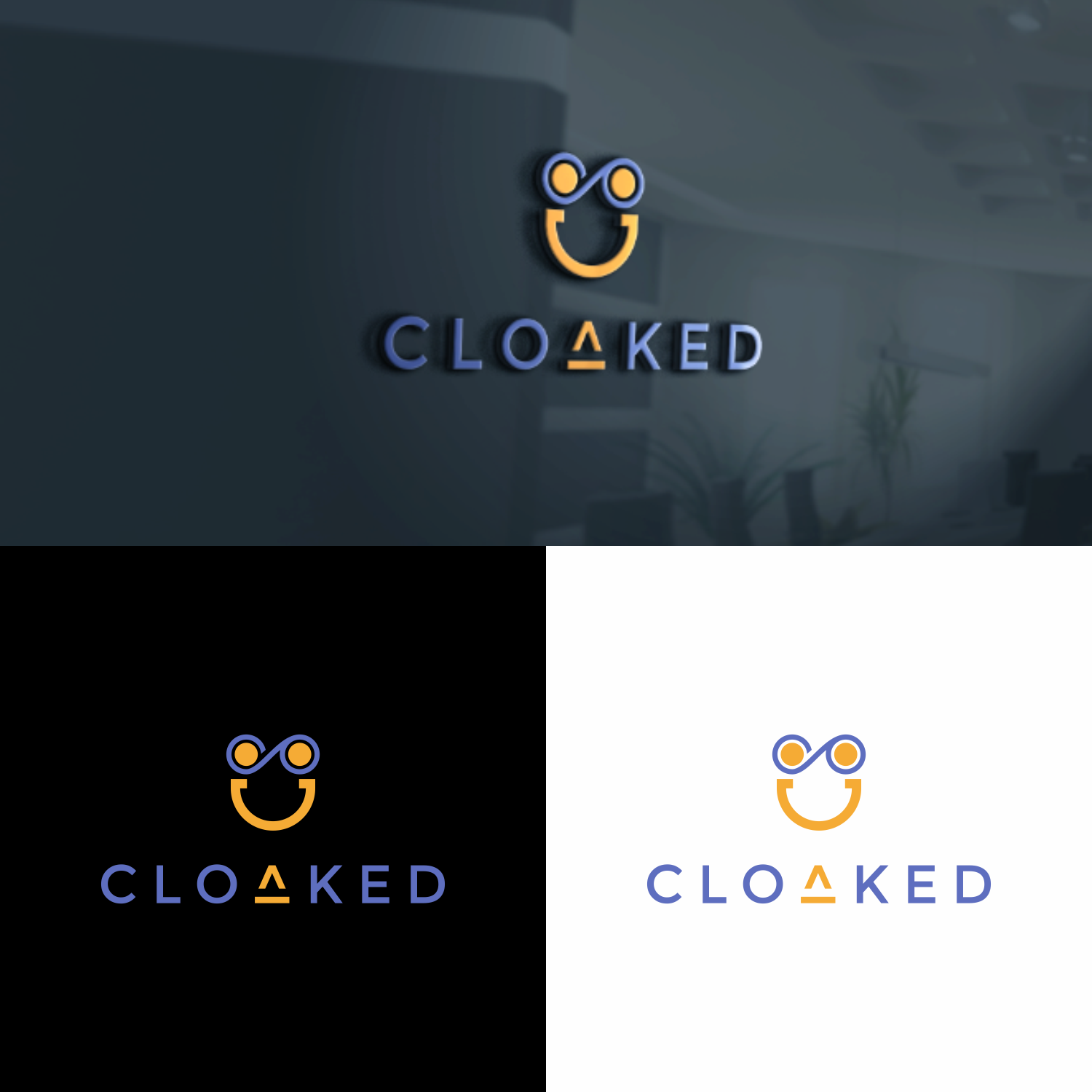 Colorful, Playful, Apparel Store Logo Design for Cloaked by ZiangArt ...